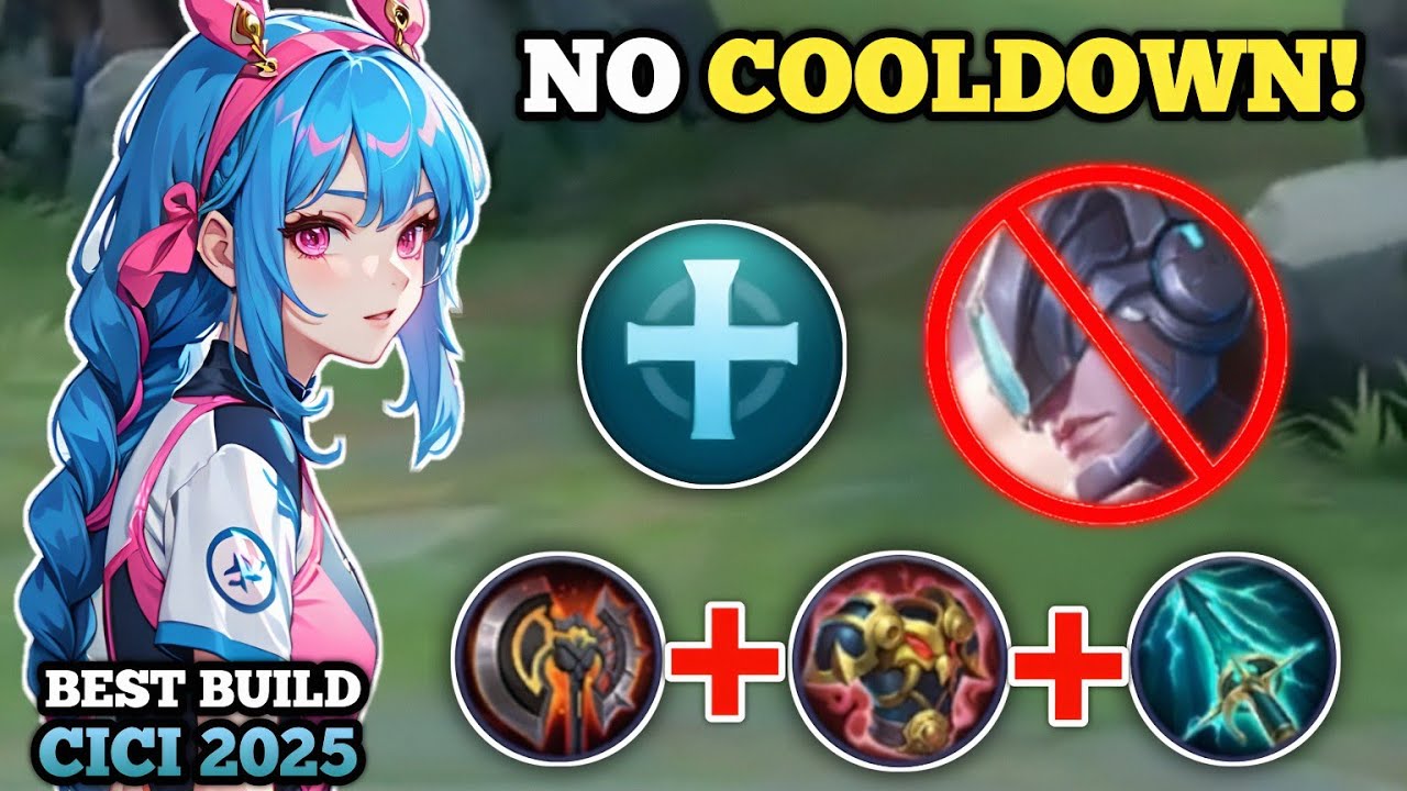 CICI BEST BUILD TO DOMINATES ALPHA IN EXP LANE! (no cooldown!💀) | CICI ...