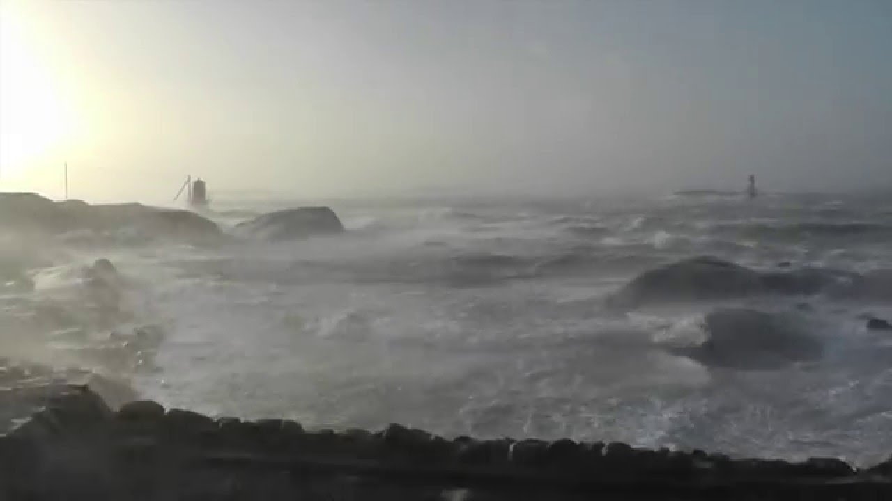 Hurricane Helga - YouTube