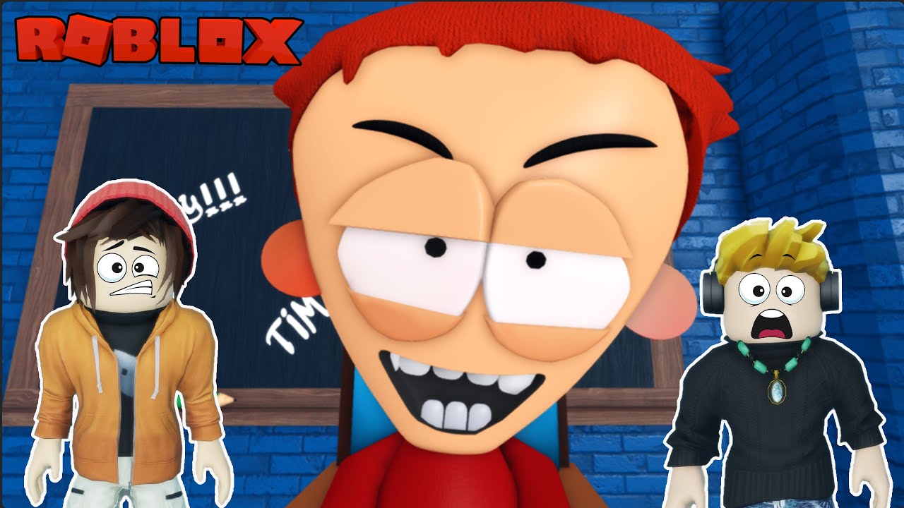 TJ voltou!!!! fuga TIMMY CABEÇÃO ( TIMMY'S SCHOOL ESCAPE Roblox) - YouTube