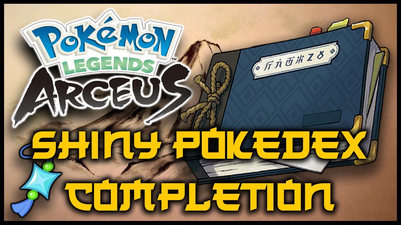 NEW SHINY ALPHA METHOD?! - Pokemon Legends Arceus - Shiny Hunting and ...