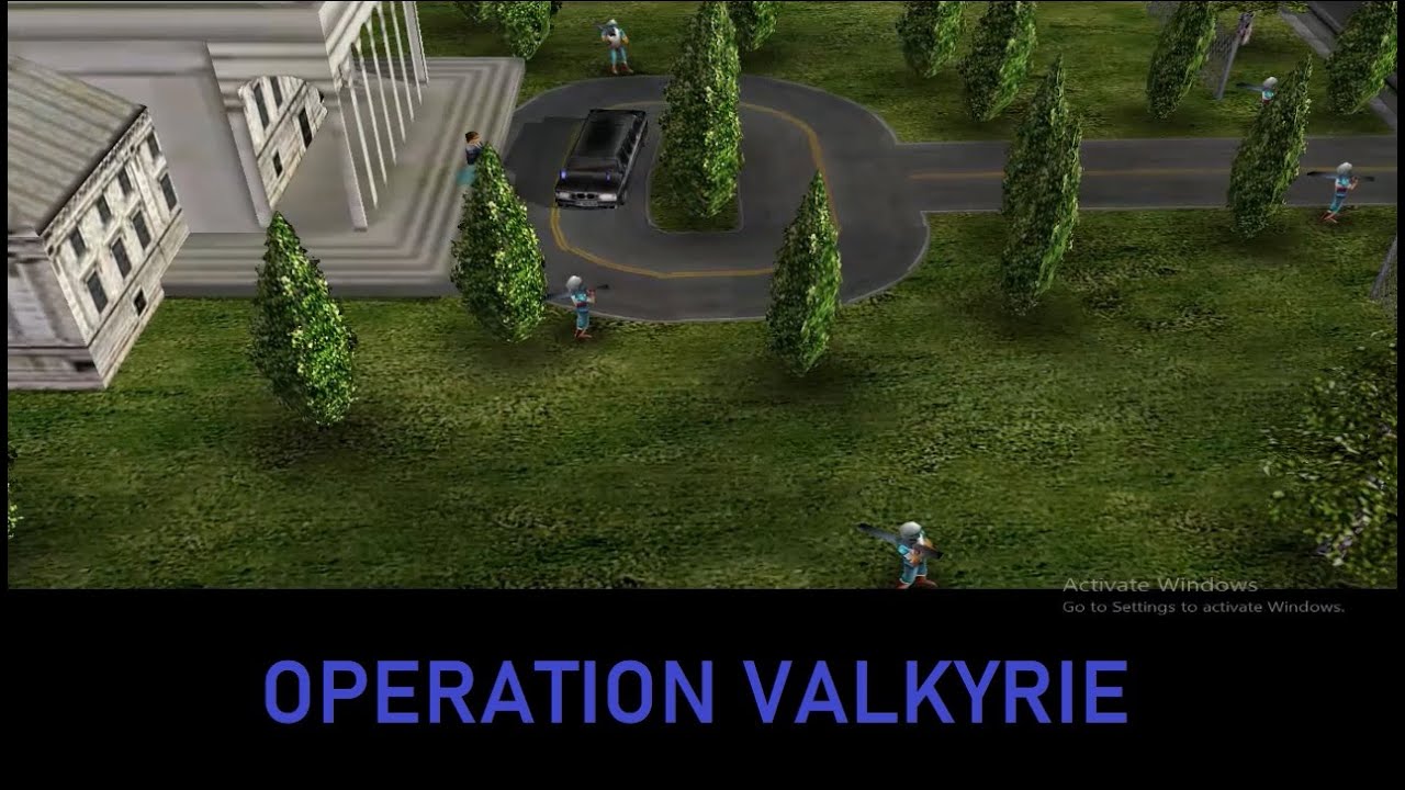 Command & Conquer - Generals Game-play (CUSTOM MISSION - USA ...