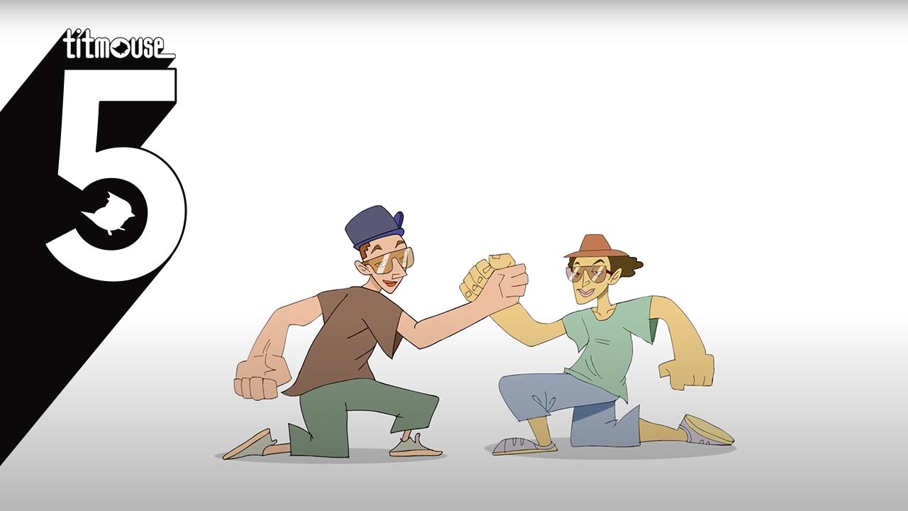 MAD PROPS by Wataru Uno - Titmouse 5 Second Day - YouTube