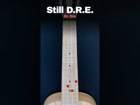 Still D.R.E. Dr Dre Ukulele Lesson - YouTube