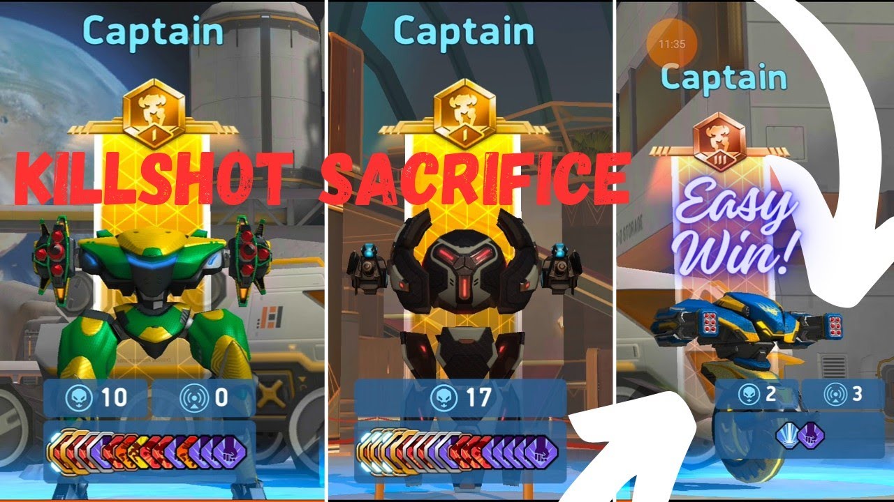 Mech Arena : Secret of becoming MVP in every Match !! 🔥Killshot ...