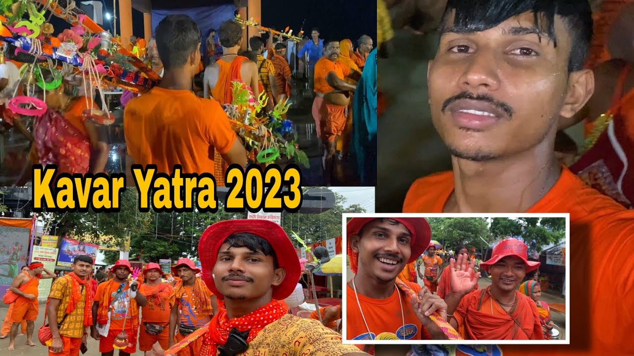Sultanganj To Deoghar Kavar Yatra| 2023 West Bengal To Deoghar To Deoghar Kavar Yatra|Basukinath ...