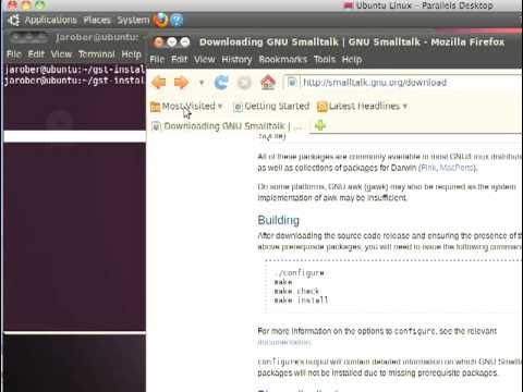 Getting Started with GNU Smalltalk - YouTube