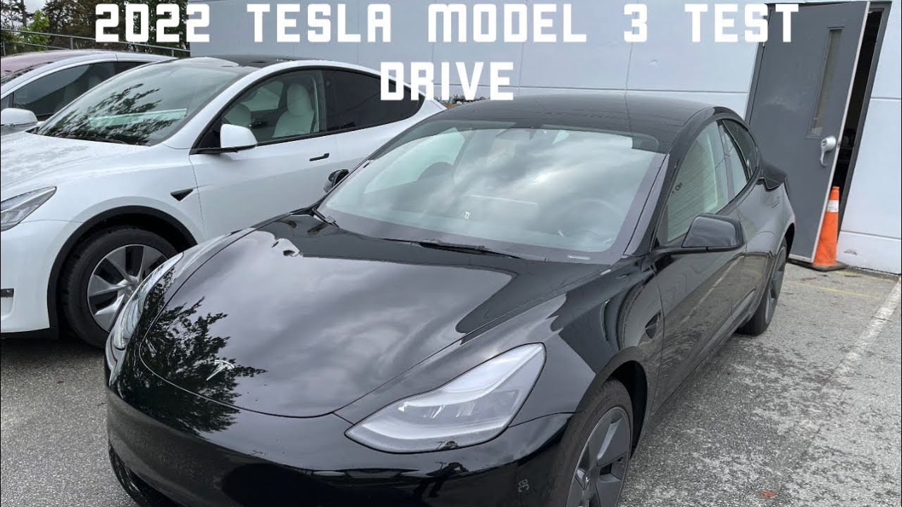 Let’s test drive the 2022 Tesla Model 3 - YouTube