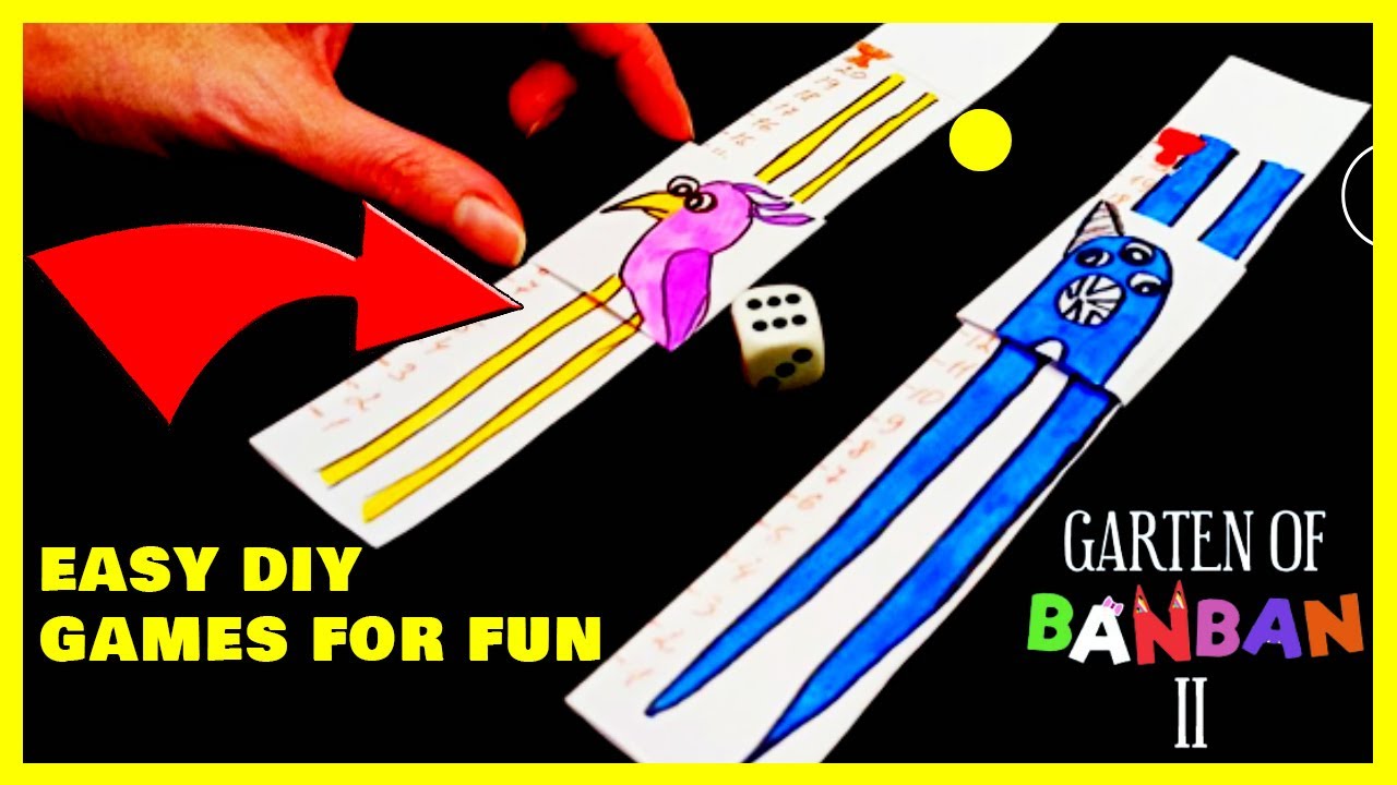 😍 DIY 😍 NABNAB VS OPILA 🔥 Garten of BANBAN 2 🔥 EASY DIY GAMES FOR FUN 🔥 ...