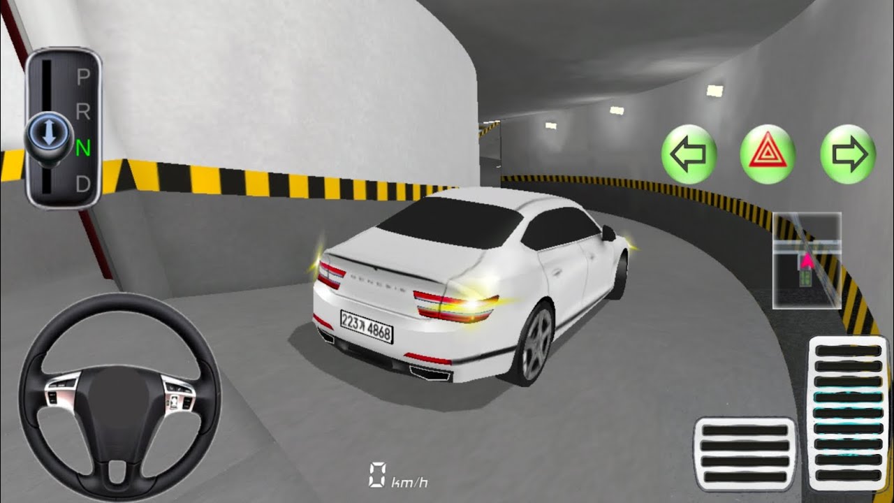 New Car For Parking - 3d Driving Class android game play video || Car ...
