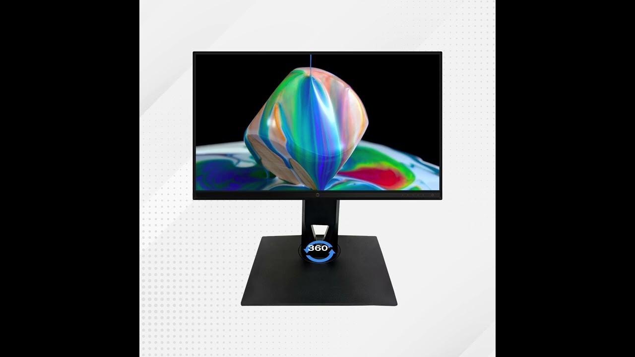 Moniteur Google 27" inch - IPS - 2K - QHD (P2718EC) - YouTube