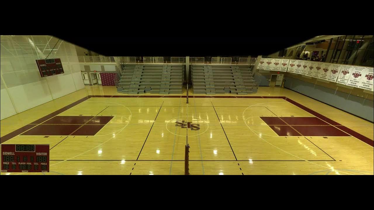 Sidwell Friends vs. Bishop McNamara Varsity Womens' Volleyball - YouTube