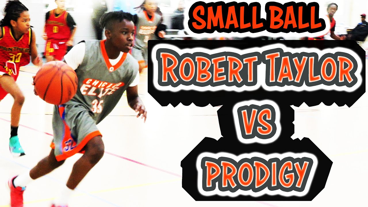 BASKETBALL - SMALL BALL - Prodigy vs Robert Taylor Panthers - YouTube