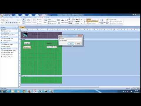 How to create a switchboard in Access - Tutorial 8 Switchboard - YouTube