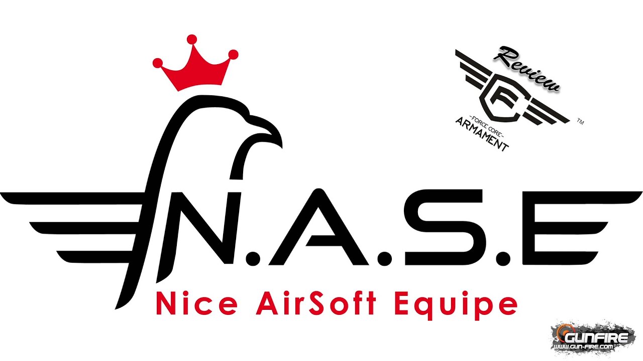 AIRSOFT - Review #11 - ForceCore FC-119 & FSS - YouTube