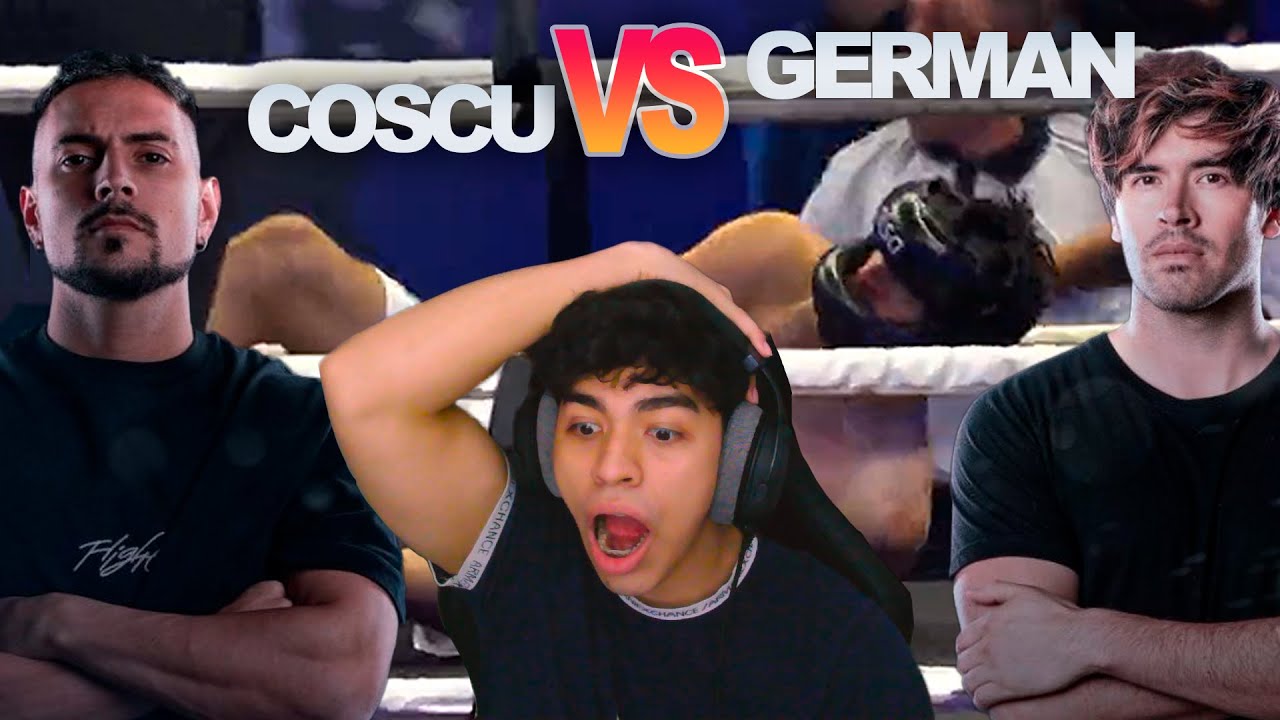 COSCU vs GERMAN reacción en vivo Velada del año 3 | SrTakashi - YouTube