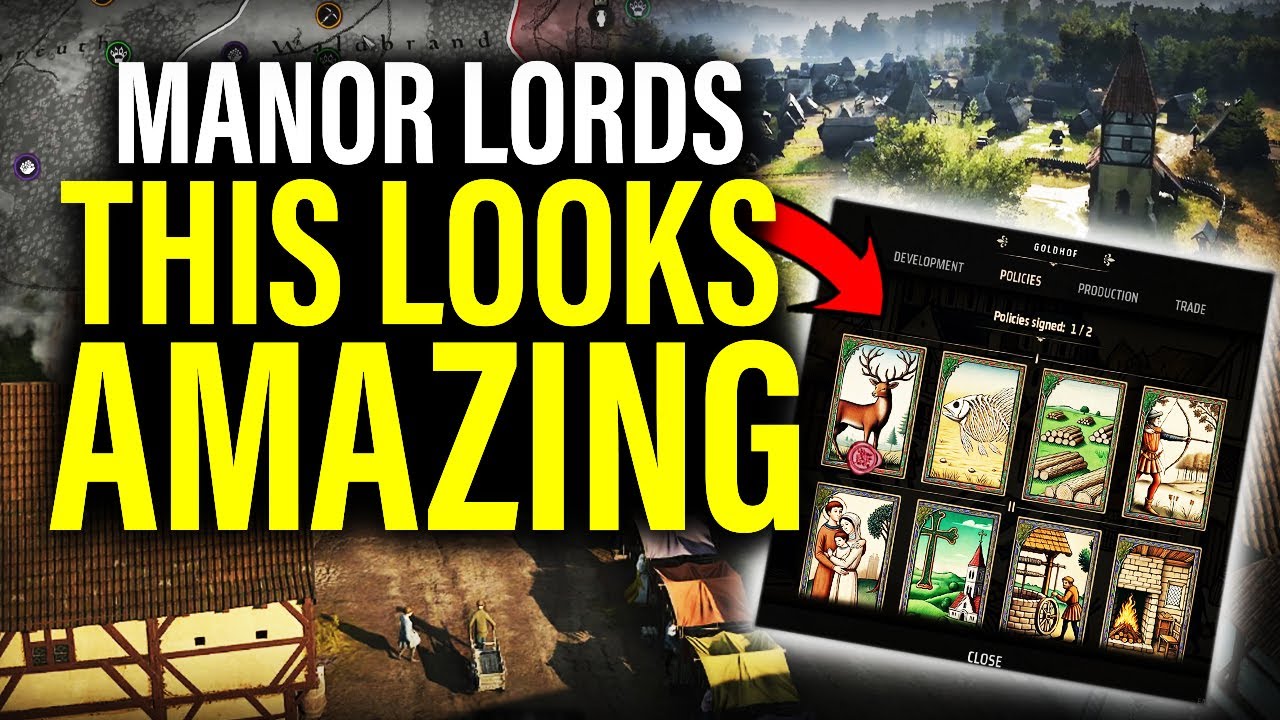 MANOR LORDS With This Huge Interface Update Would Be INSANE! - YouTube