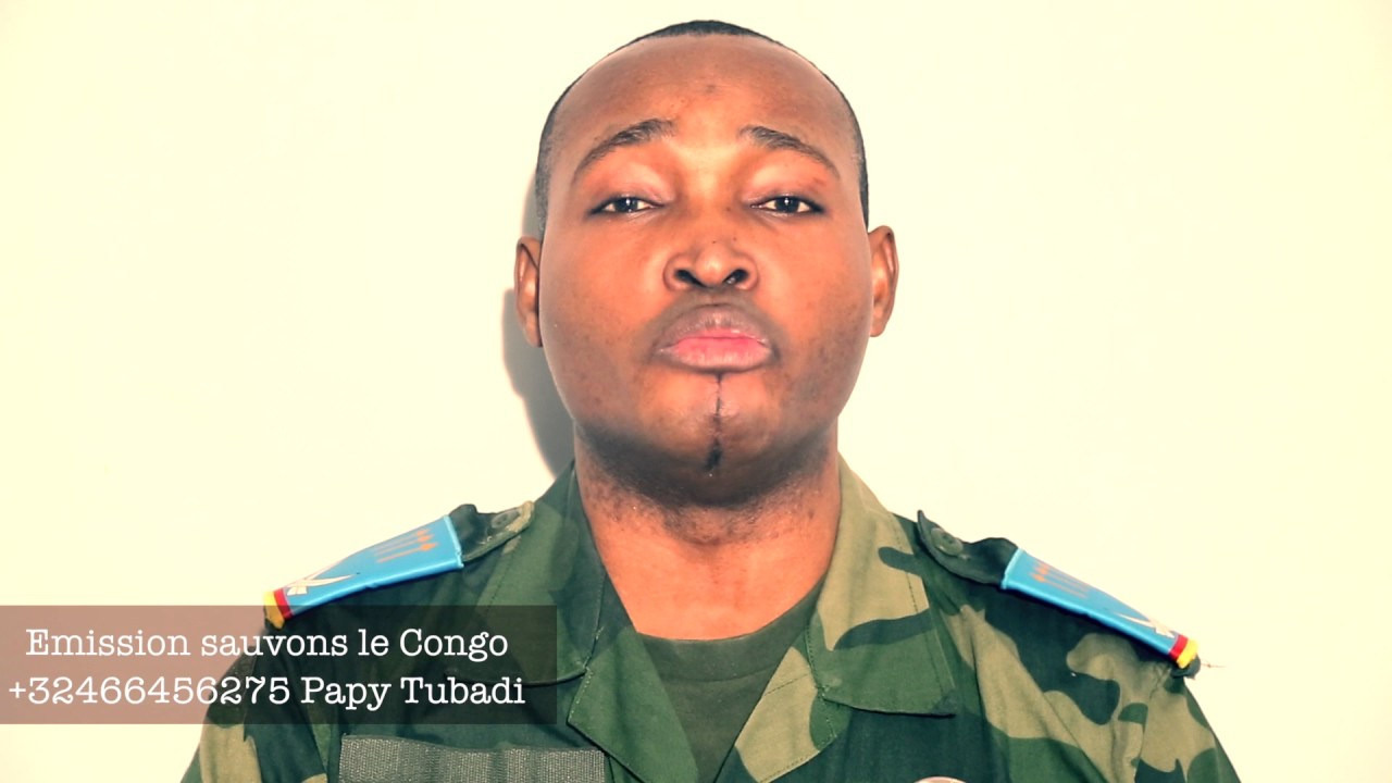RDC Boyoka liloba ya suka pona le 19 decembre epai ya Capitaine Patrick Kabamba Emission Sauvons ...