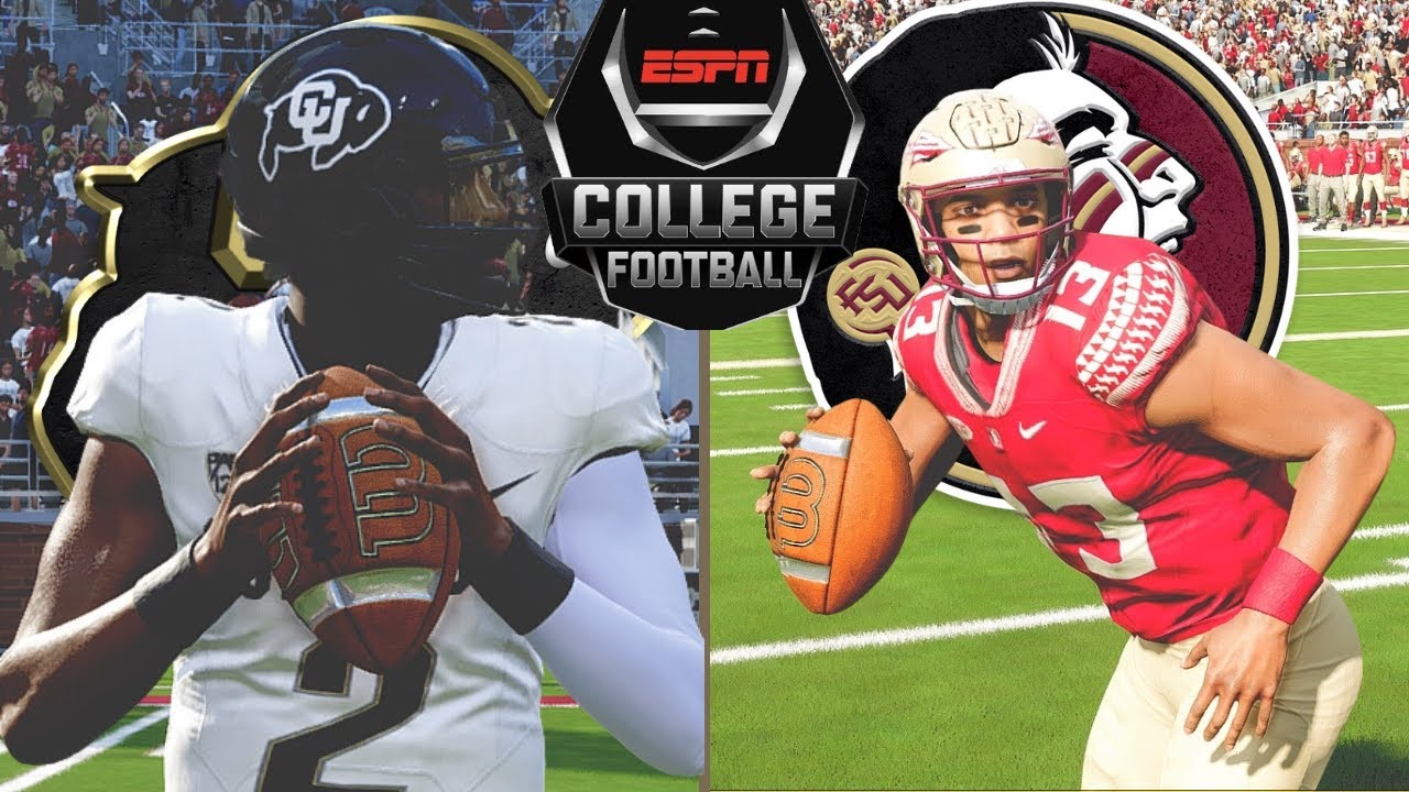 NCAA Football 24 I #11 Colorado (3-2) vs #12 Florida State (4-2) I Week ...