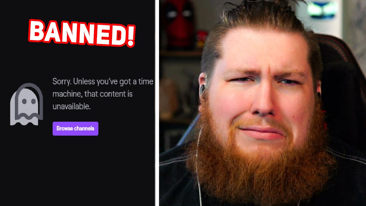 Why Ashdog got BANNED on Twitch. - YouTube