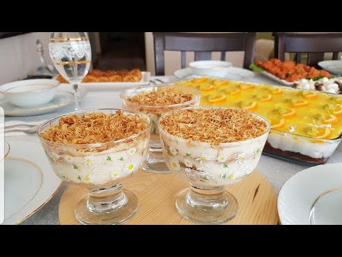 Cupta muhallebili kadayıf 👌