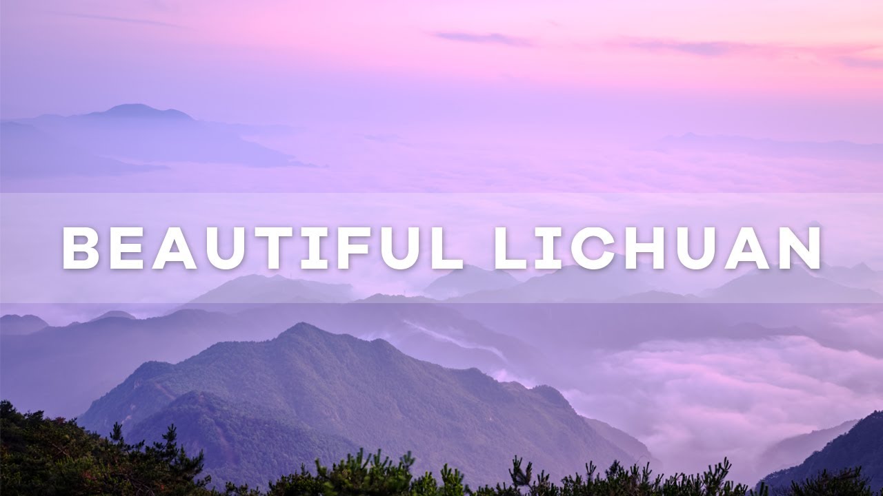 [Travel VLog]-Beautiful Lichuan-hubei lichuan - YouTube