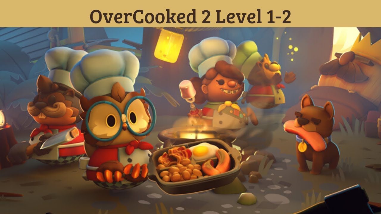 Overcooked 2 level 1_2 - YouTube