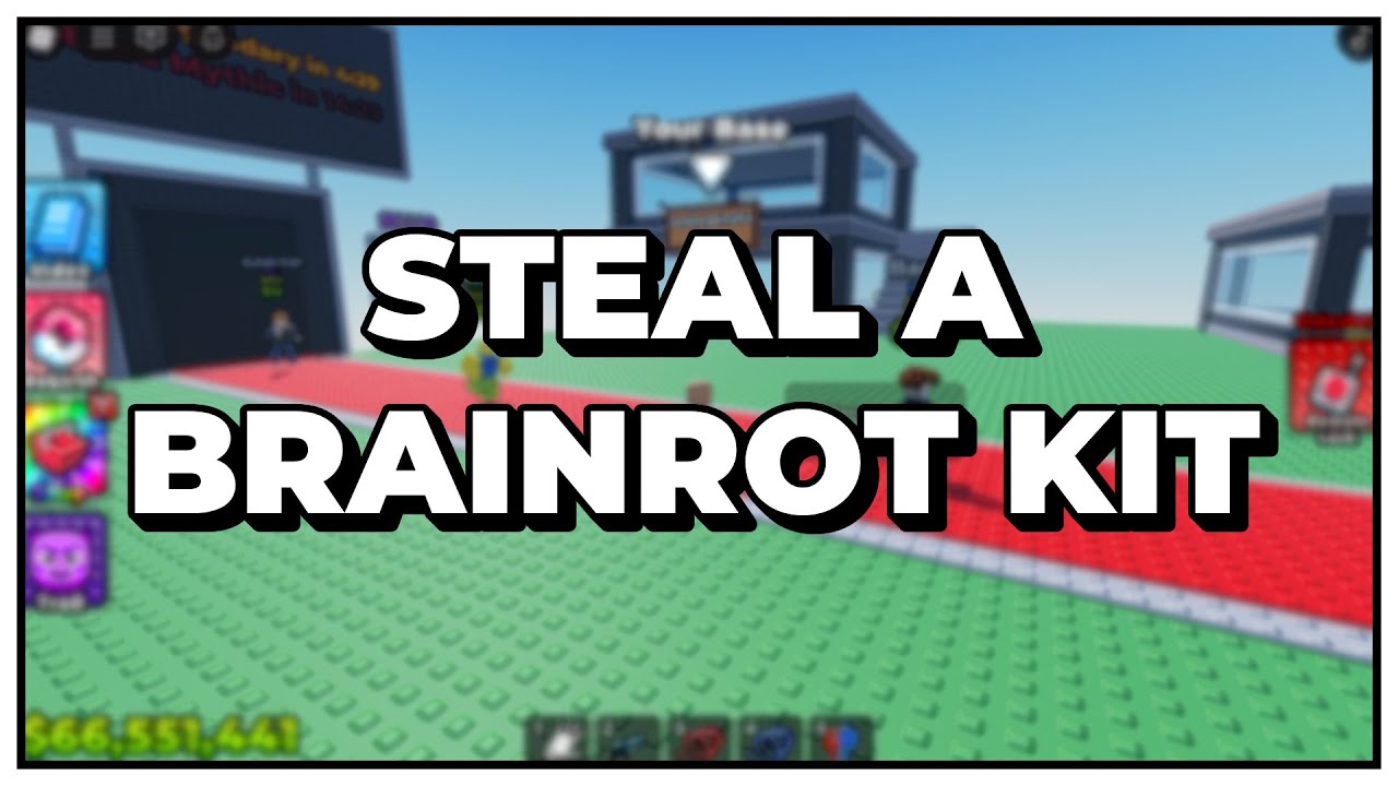 (For Sale) Steal a brainrot template - YouTube