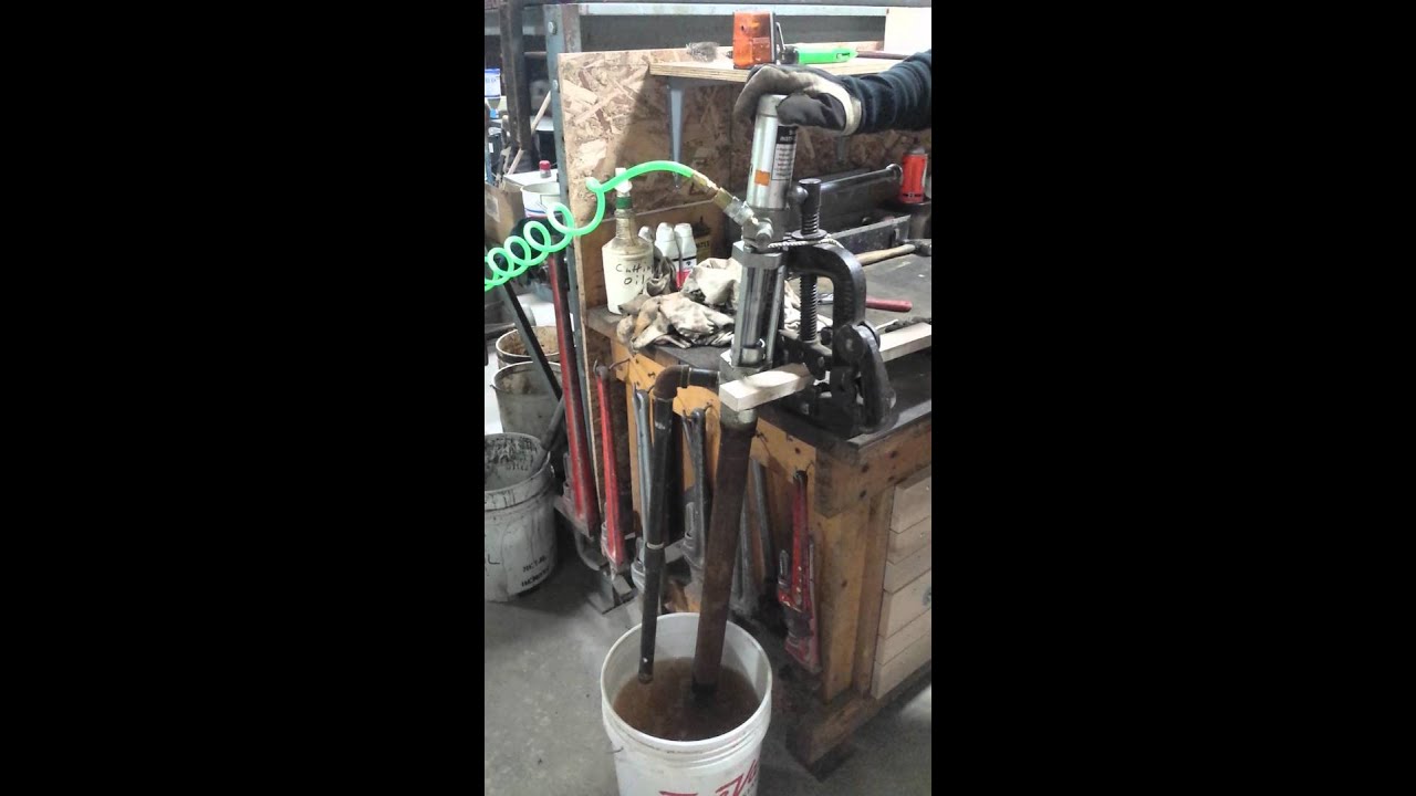 Graco Fast Flo Barrel Transfer Pump Model 226-944 - YouTube