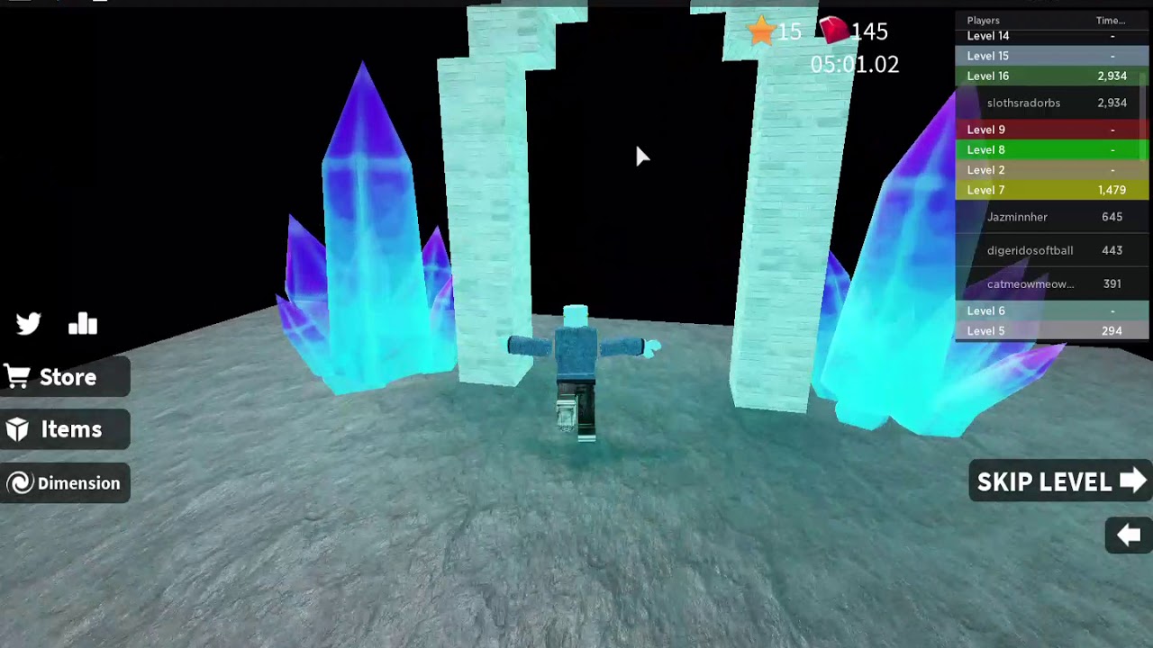 THE CRYSTAL LEVEL!!! (Speed run 4) - YouTube