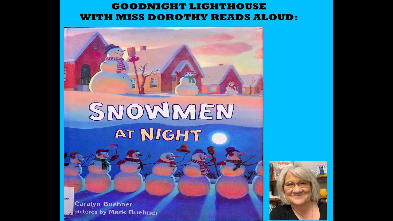 Kids Books Read Aloud "Snowmen at Night" by Caralyn Buehner - YouTube