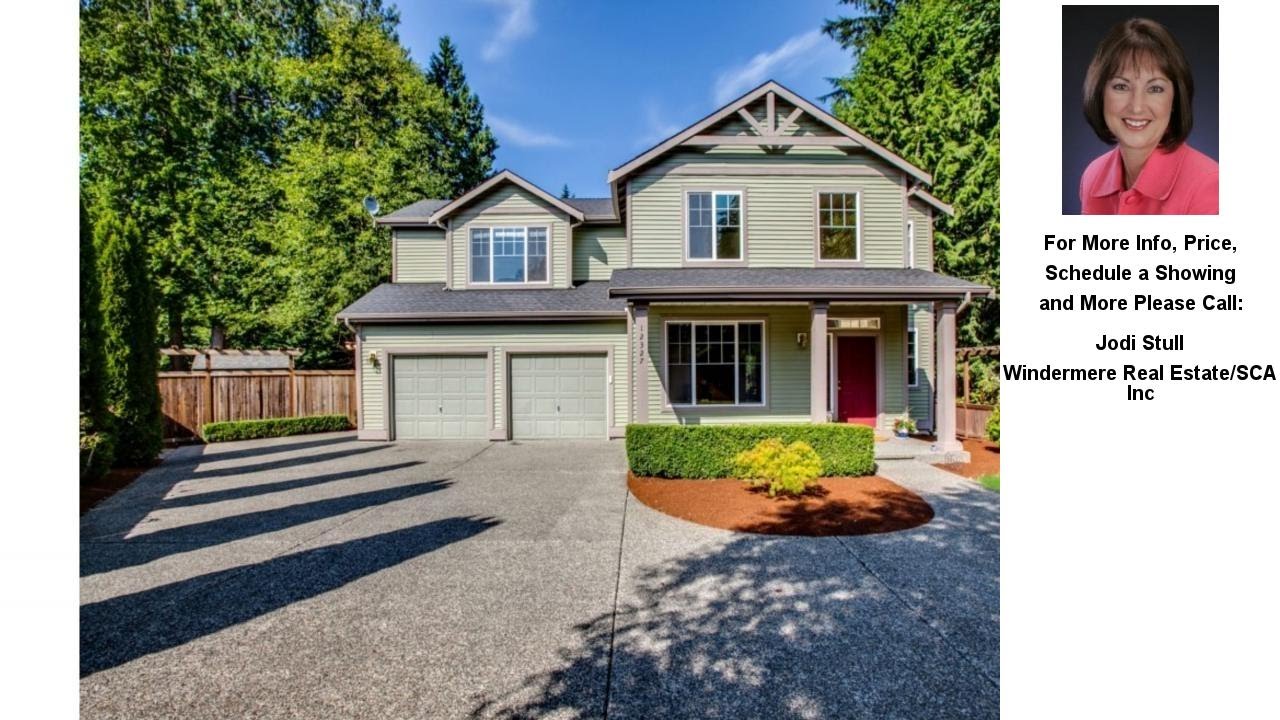 12327 58TH DRIVE DR SE, SNOHOMISH, WA Presented by Jodi Stull. - YouTube