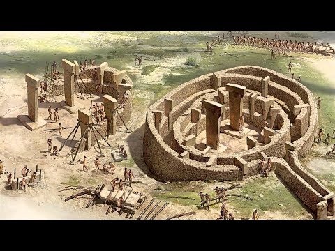 Dünyanın En Eski ve En Büyük Tapınak Yerleşkesi Göbeklitepe