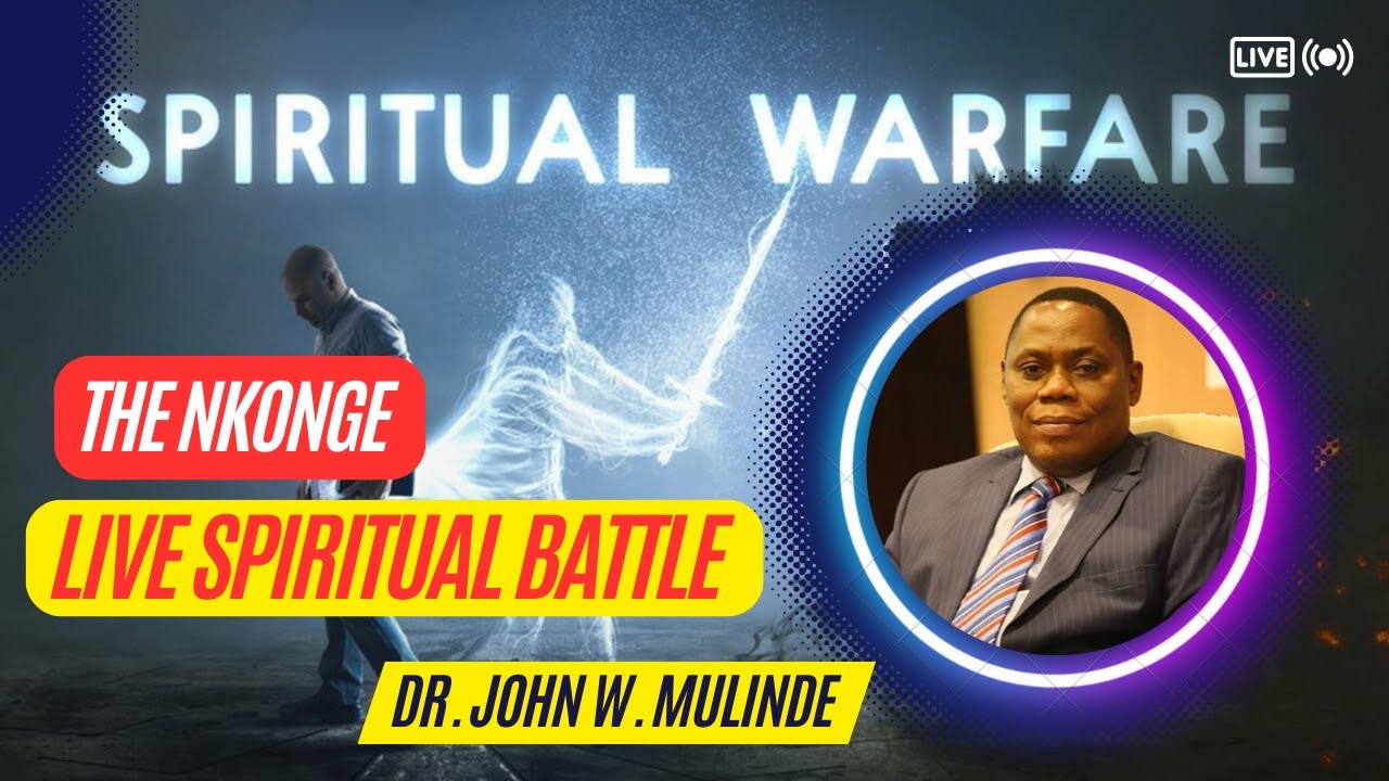 Spiritual Warfare Teachings with Dr. John Mulinde: Real-life Examples ...