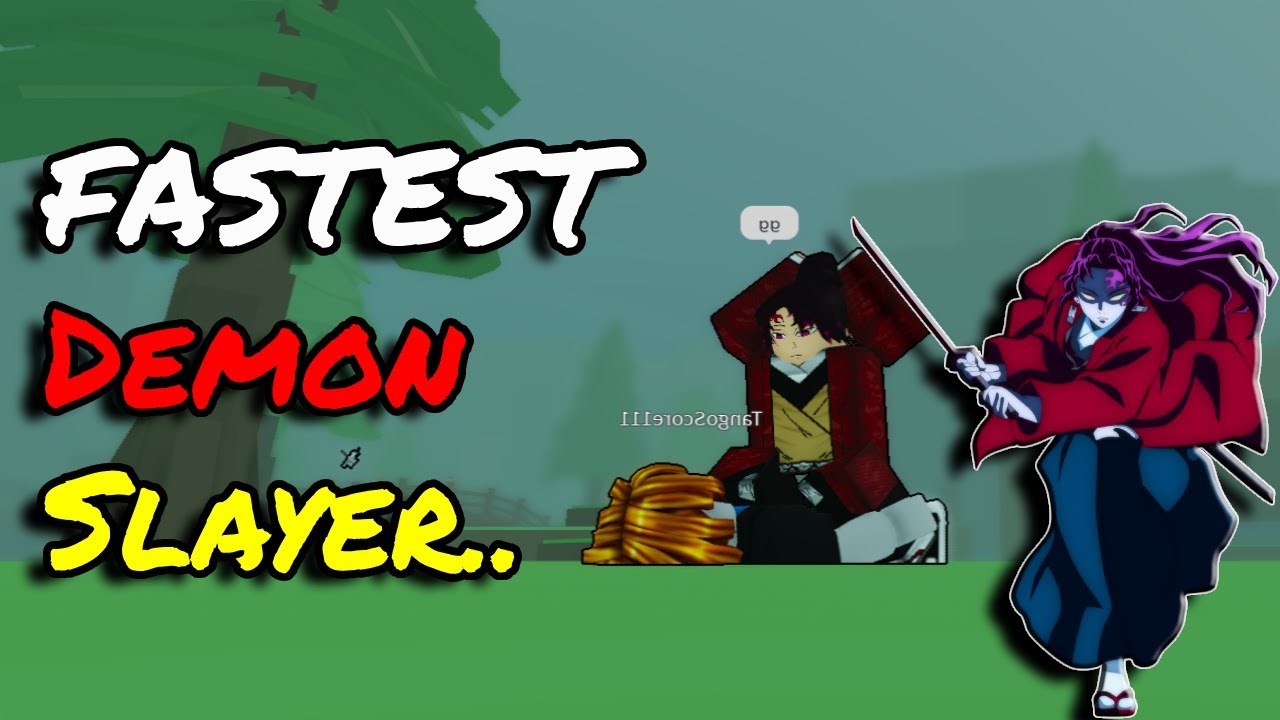 FASTEST DEMON SLAYER USES ARROW IN ROGUE DEMON - YouTube