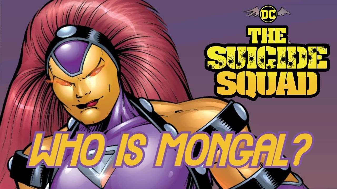 Who is Mongal? (DC) - YouTube