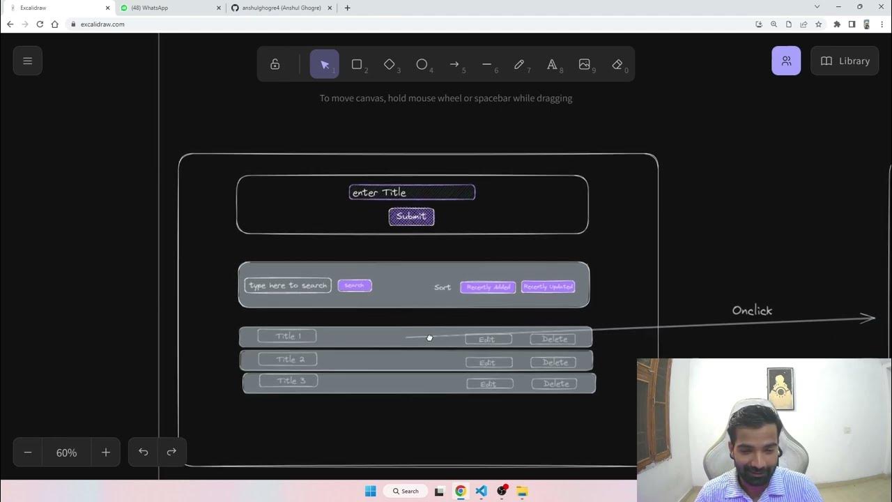 Authentication with todo list MERN Part-1 (Frontend Planning) - YouTube