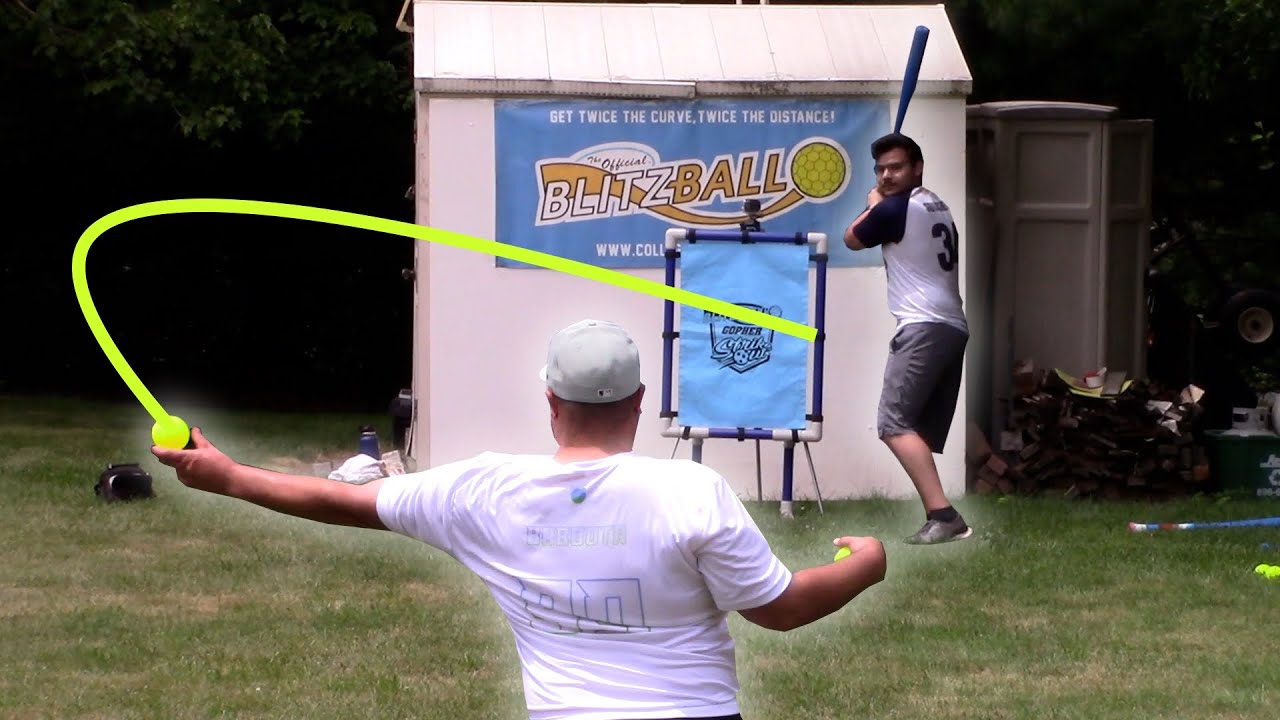 BLITZBALL HOMERUNS GALORE!? | Blitzball 2023 | Game 4 - YouTube