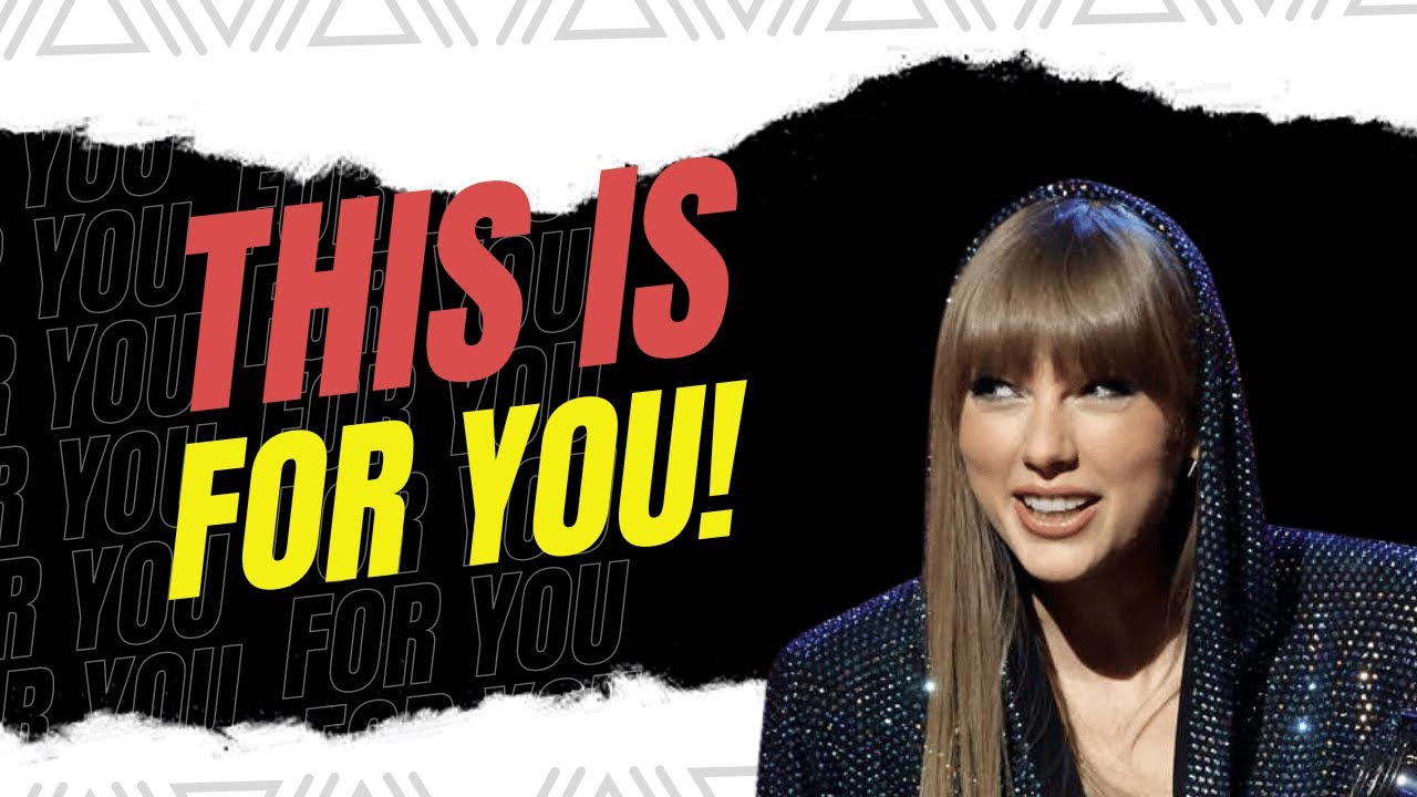 Taylor Swift's Inspiring Message on Overcoming Life's Challenges - YouTube