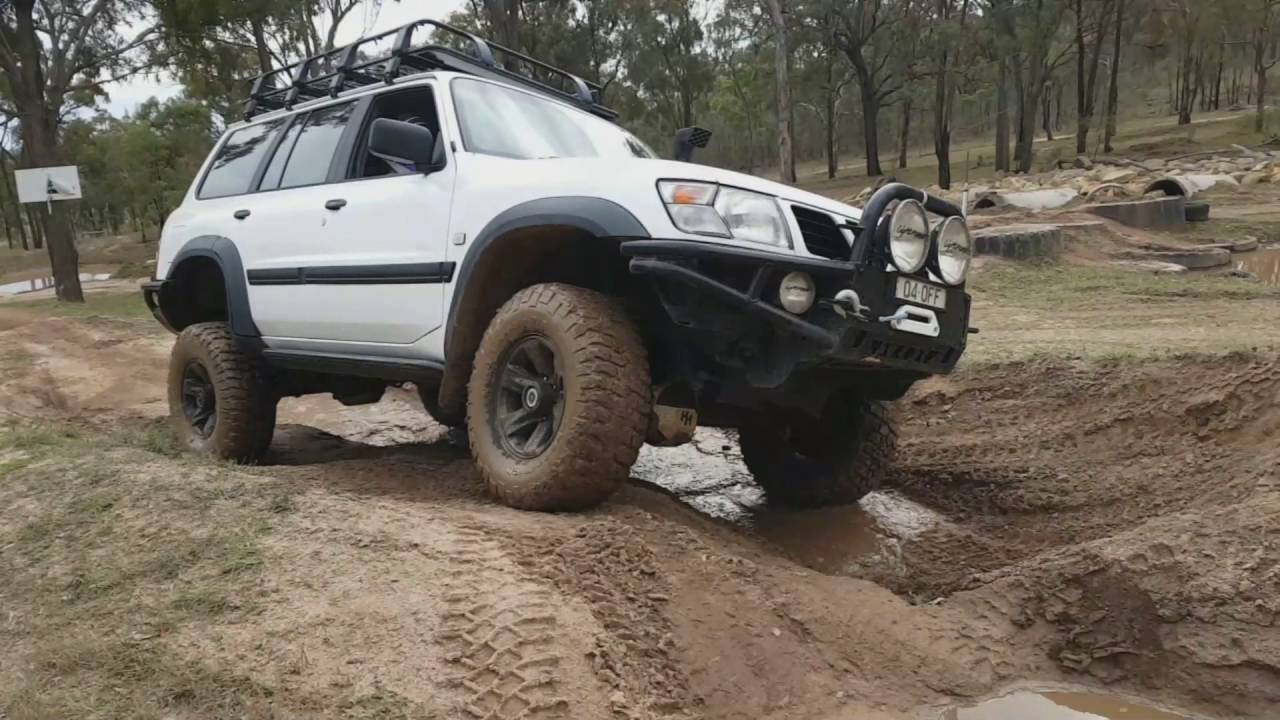 The Springs 4x4 test track - YouTube