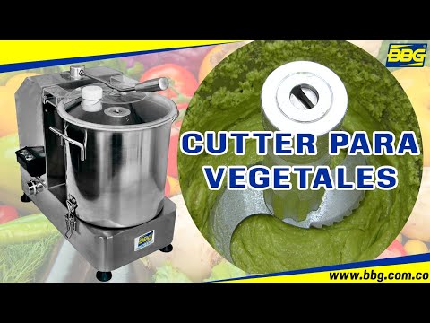BBG - ¿Cómo hacer guacamole? Cutter para vegetales Ref: CUT-12V