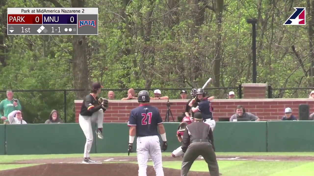 MNU Baseball vs. Park 2025 (Game 2) - YouTube