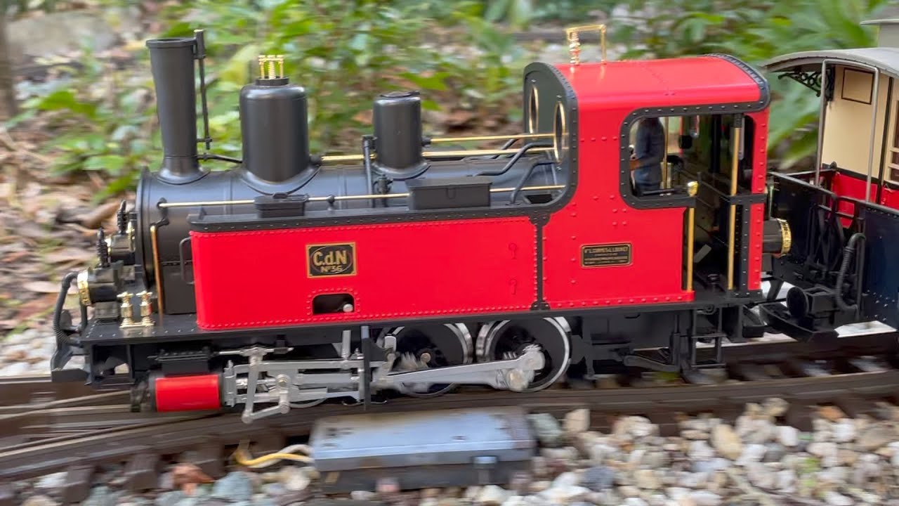THE LGB "EUROPE" LOCOMOTIVE - YouTube
