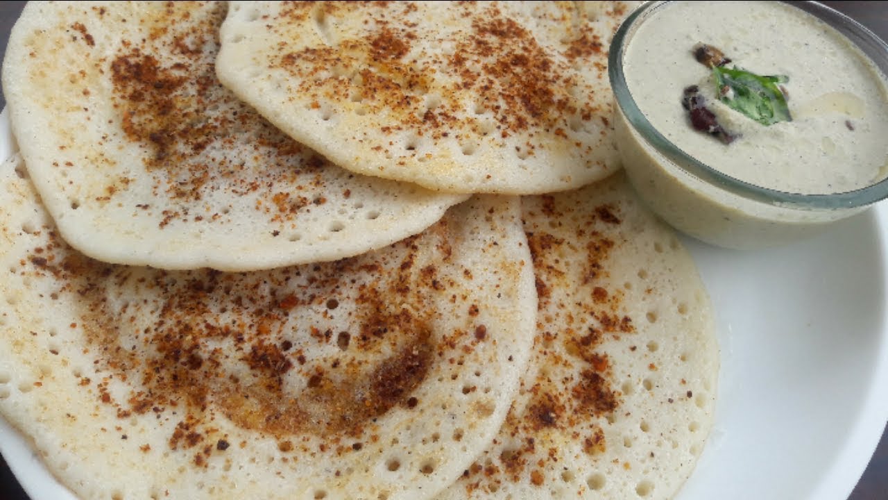 Set Dosa Recipe || Hotel Style Set Dosa - YouTube