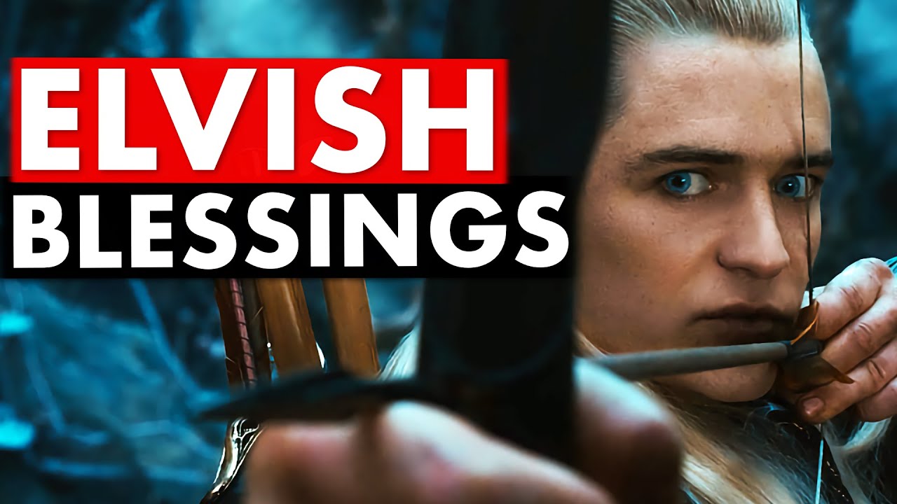 Learn Elvish Blessings In 6 Minutes | Sindarin Phrases - YouTube