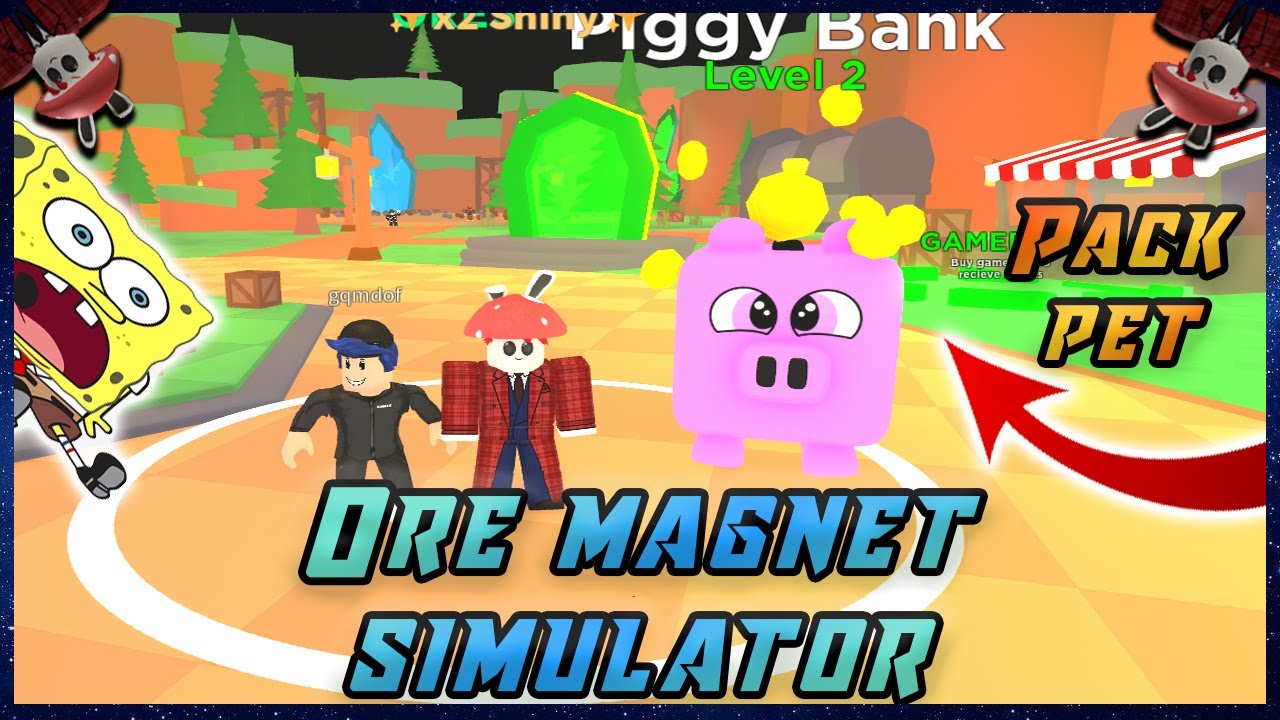 [👑PRO AREA] Ore Magnet Simulator* This New Magnet Simulator Game Is ...