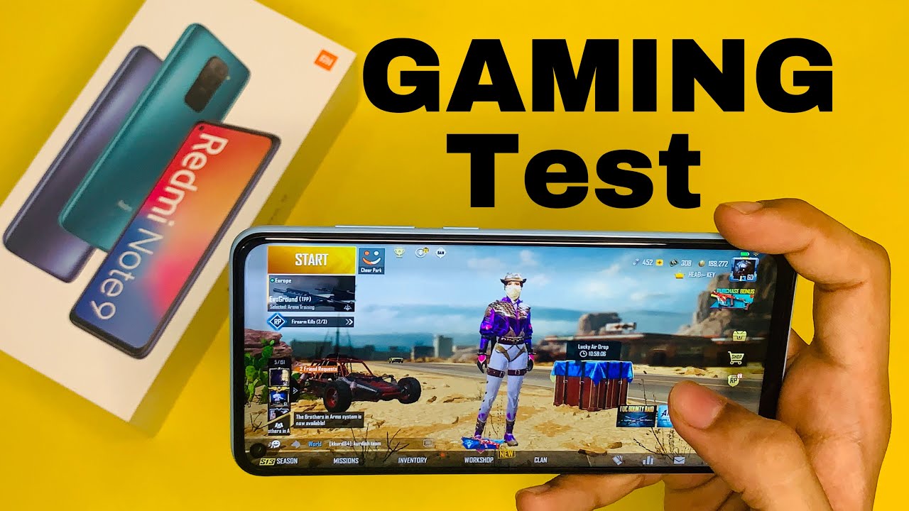 REDMI NOTE 9 GAMING TEST / PLAYING PUBG / FOUR FINGER - YouTube