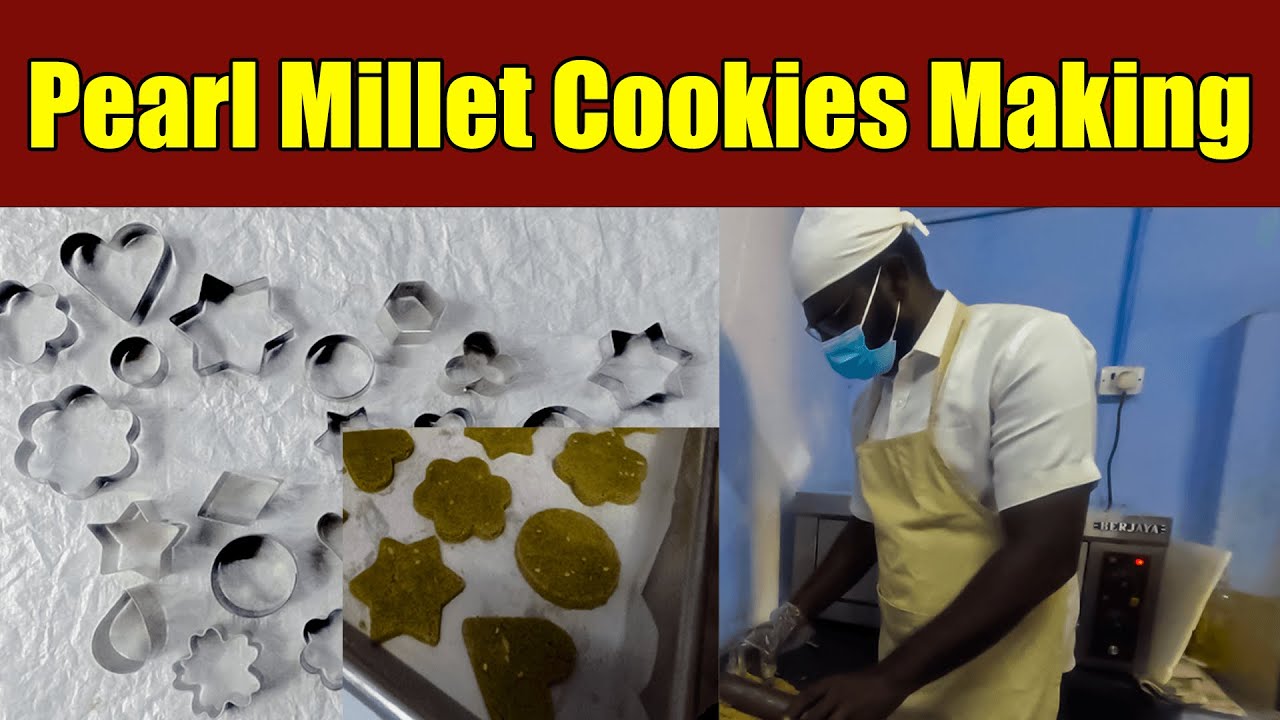 Pearl Millet Cookies Making | Craftsman Artifacts | Healthy Millet ...