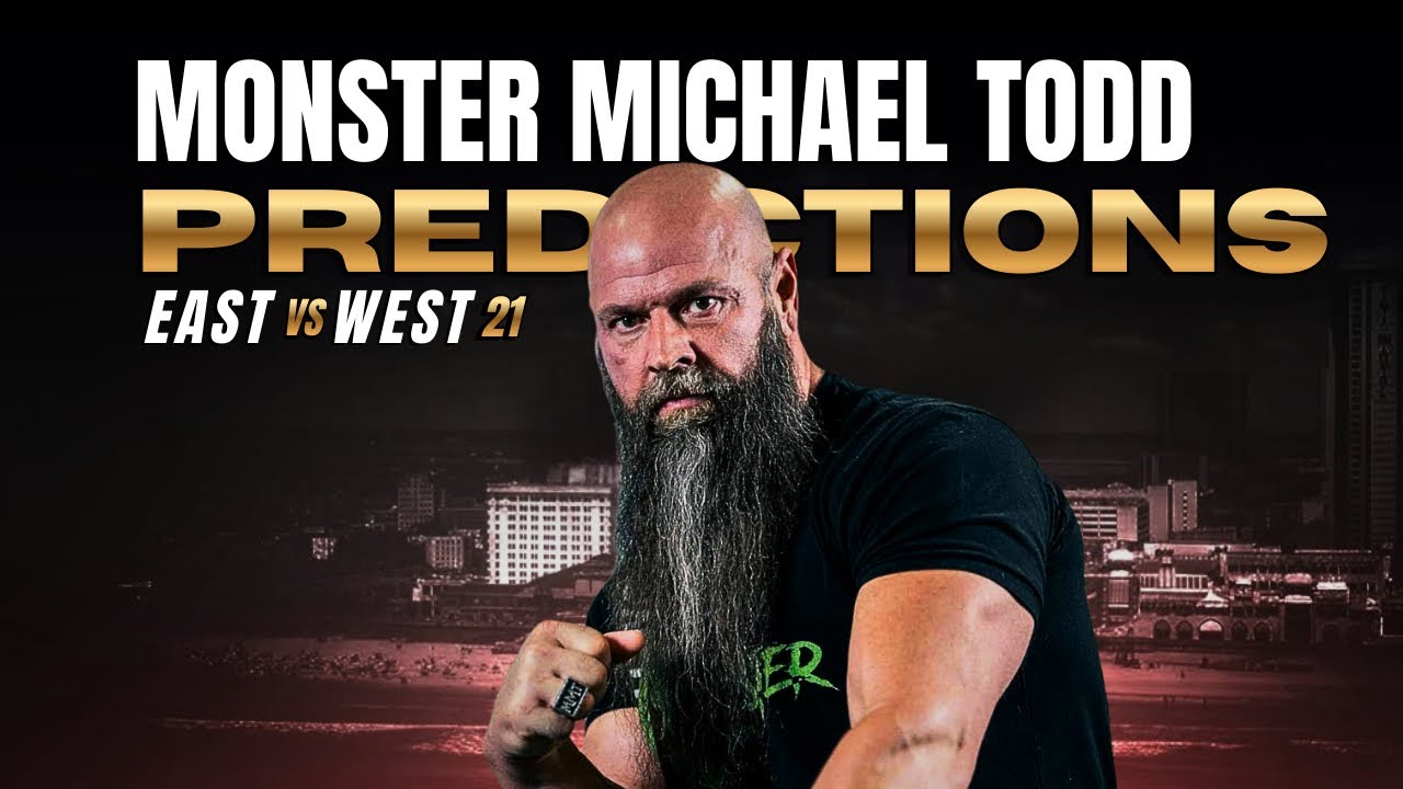 Monster Michael Todd Predicts East vs West 21 – “This Card Is INSANE ...