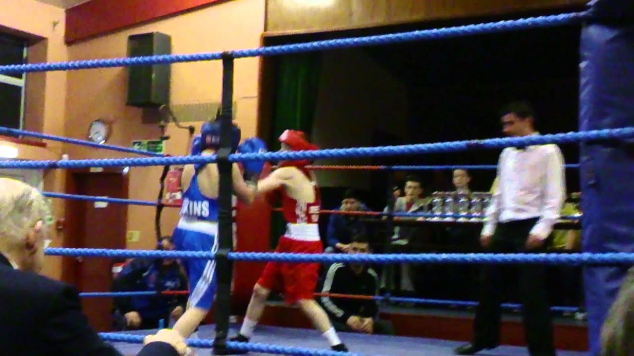 Kori Lewis of Trostre Boxing ABC Fightin on 14th Feb 2014 - YouTube