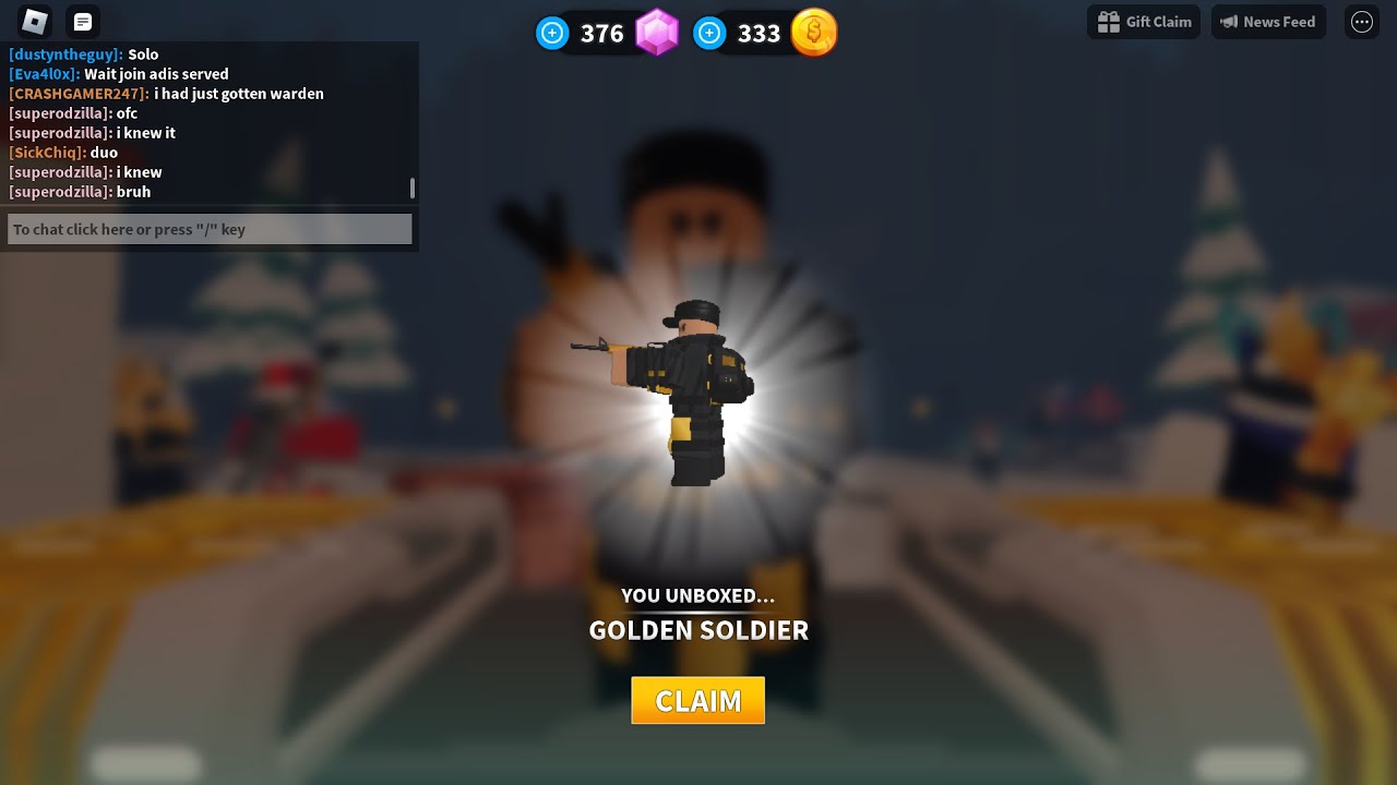 Golden Soldier | TDS - YouTube